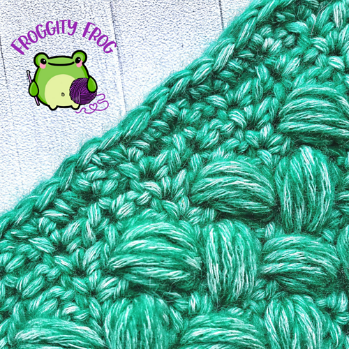 Ravelry: Braided Puff Ear Warmer pattern by Froggity Frog