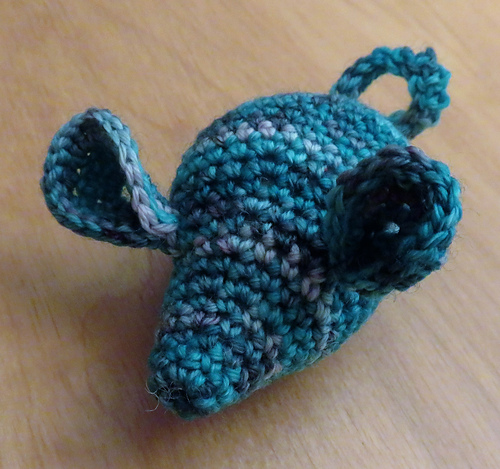 Ravelry: Catnip Mouse pattern by VRI