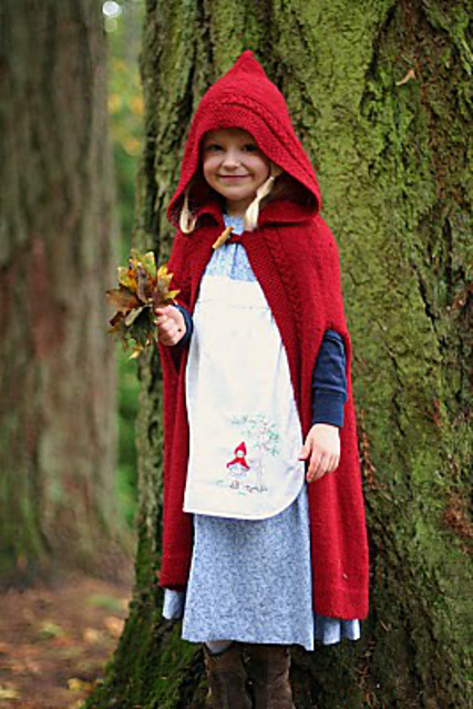 Ravelry: FrontierDreams' Kaulini's 5th Birthday Present/Halloween Costume