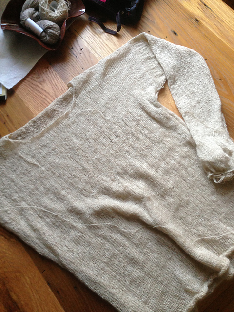 Ravelry: Summer breeze tee pattern by Still River Mill