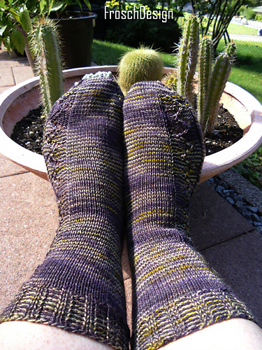 Ravelry: Lochmuster im ZickZack pattern by Simi76