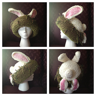 Ravelry: Down the Rabbit Hole pattern by Frosty Dai Crochet