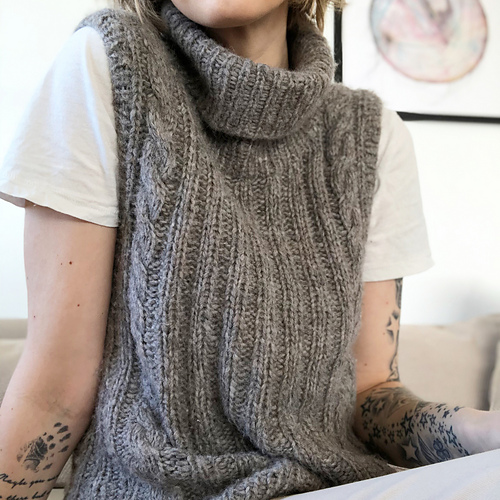 Ravelry: Ingeborg Slipover pattern by Fru Broundal