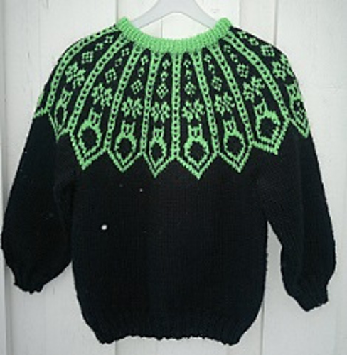 Ravelry: Ugle genser pattern by Smevik Design
