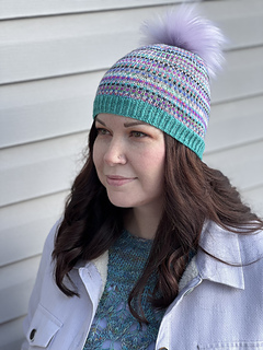 Ravelry: Fullosheep's Sea Glass Hat