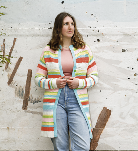 Ravelry: Cool Cardigan pattern by Fun Crochet Magazine