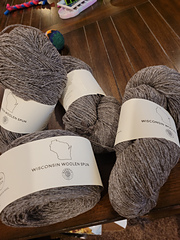 Ravelry: Barrett Wool Co. Wisconsin Woolen Spun Fingering Weight