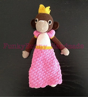 Ravelry: FunkyBunnyNL's Monkey Princess