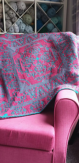 Ravelry: Keep On Scrolling pattern by Funky Loops Crochet