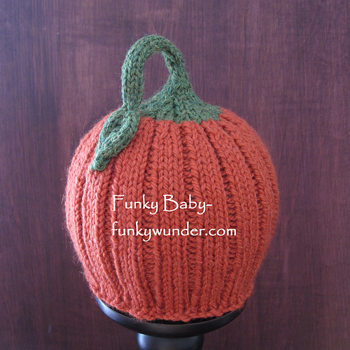 Ravelry: Pumpkin hat pattern by Christine DeCoster