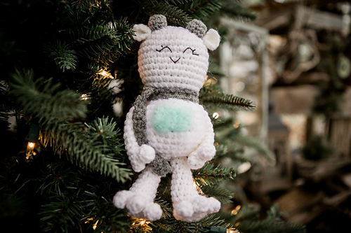 Ravelry: Cuddly Bigfoot Monster Amigurumi pattern by Jackie Laing