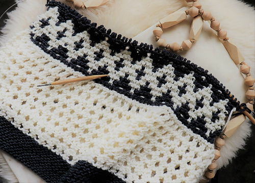 Ravelry: Laomai Knit Tapestry pattern by AddisonJames Knits