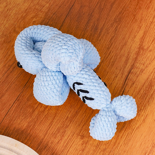 Ravelry: Balloon Shark pattern by FuzzyBug Angela