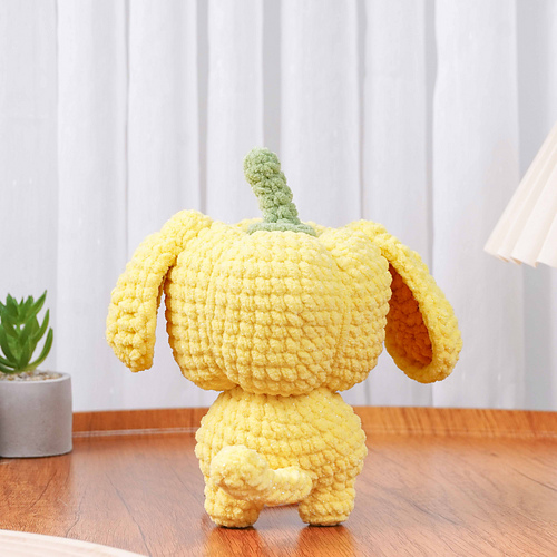 Ravelry: Bell Pepper Dog pattern by FuzzyBug Angela