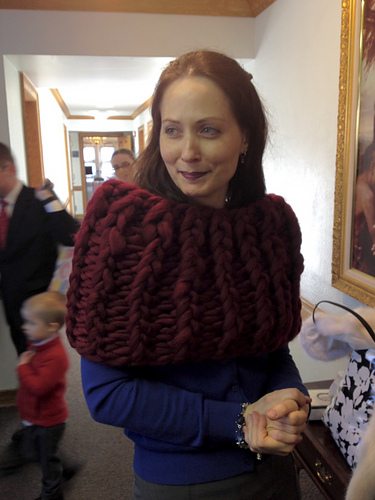 Ravelry: The Super Statement Cowl pattern by Marti Johnson