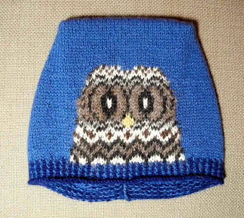 Ravelry: Intarsia Owl Hat pattern by Lori Ihnen