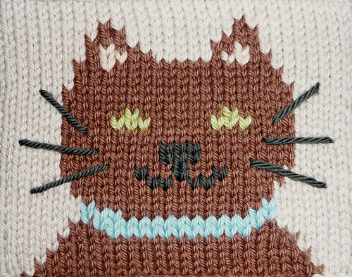 Ravelry: Intarsia Owl Hat pattern by Lori Ihnen