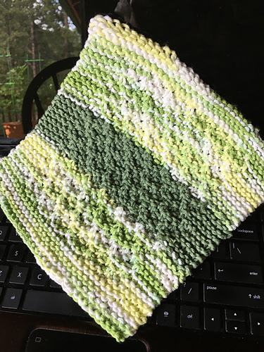 Ravelry: Seersucker square pattern by Petra Breakstone