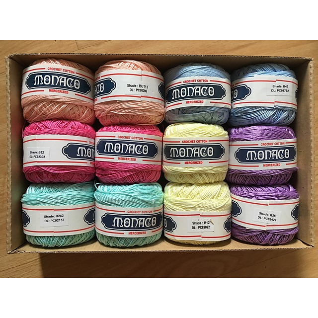 Ravelry: Monaco Crochet Cotton #8