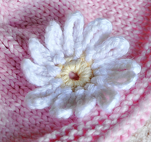 Ravelry: Lazy Daisy pattern by Lesley Stanfield