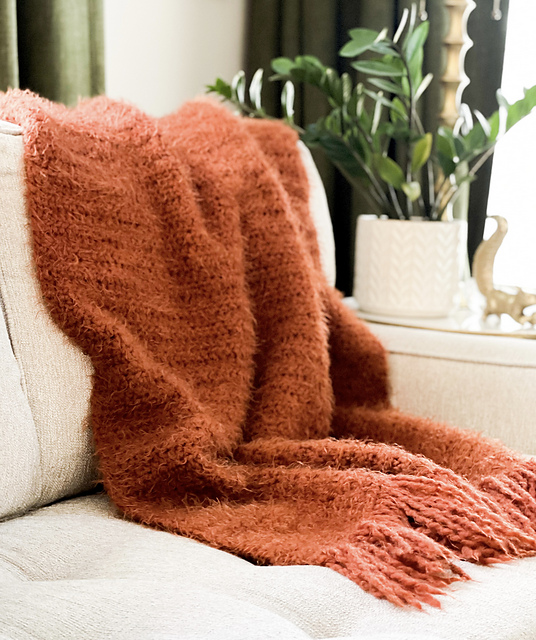 Ravelry: Bedside Throw pattern by Gabrielle Elise