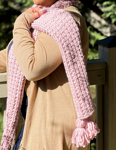 Ravelry: Midnights Scarf pattern by Gabrielle Elise