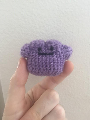 Ravelry: Ditto Pokemon pattern by Gaby J