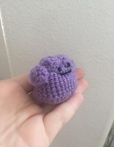 Ravelry: Ditto Pokemon pattern by Gaby J