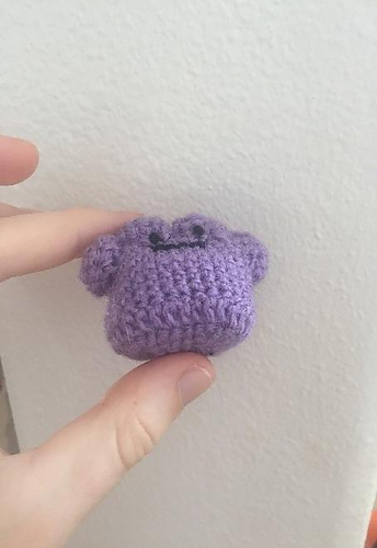 Ravelry: Ditto Pokemon pattern by Gaby J