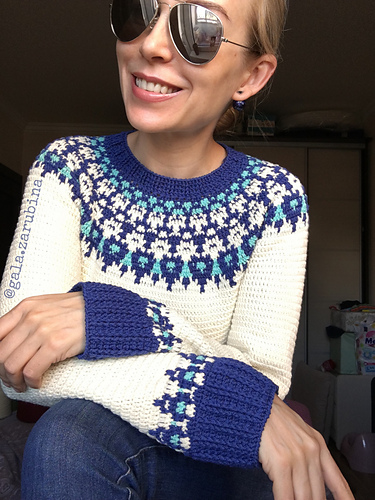 Ravelry: Helga pattern by Gala Zarubina