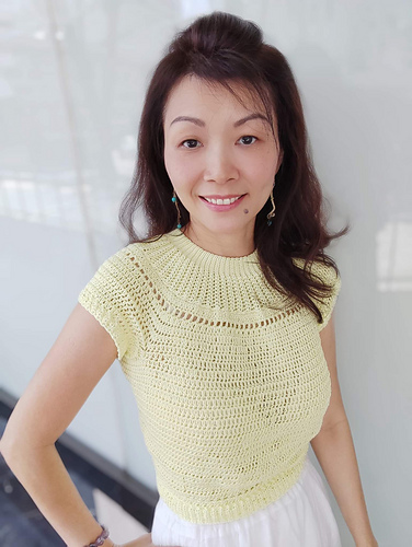 Ravelry: Sunrise Tee pattern by Maria Tsalla