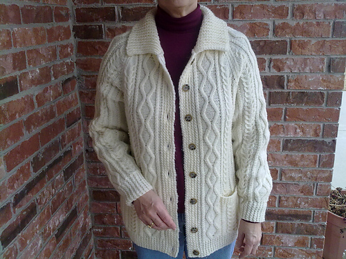 Ravelry: Aran Cardigan pattern by Sunbeam Wools
