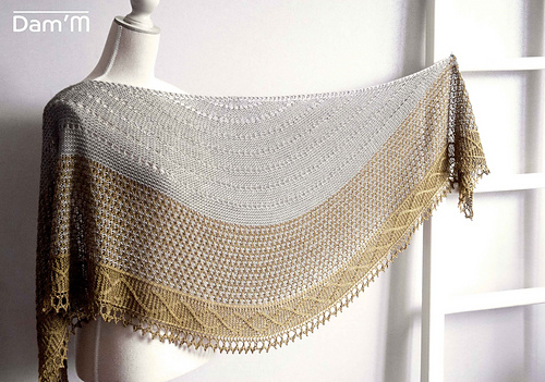 Ravelry: Asma pattern by Nadia Crétin-Léchenne