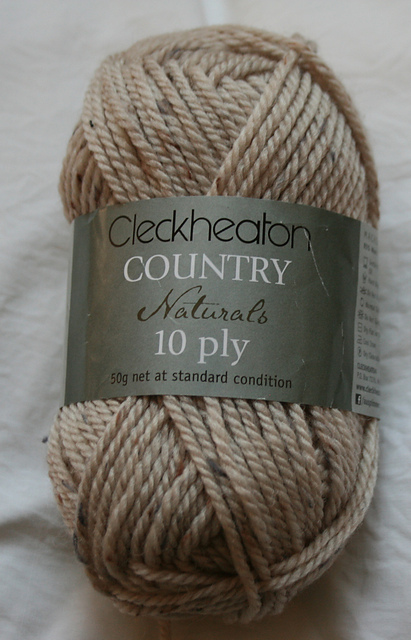Ravelry: Cleckheaton Country Naturals 10 ply