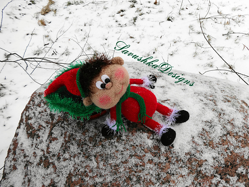Ravelry: Doll Elf Emil pattern by Galina Savushka