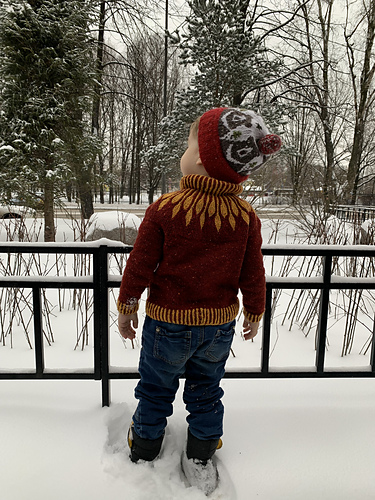 Ravelry: Fragrance of buds sweater pattern by Lyudmila Aksenik Old