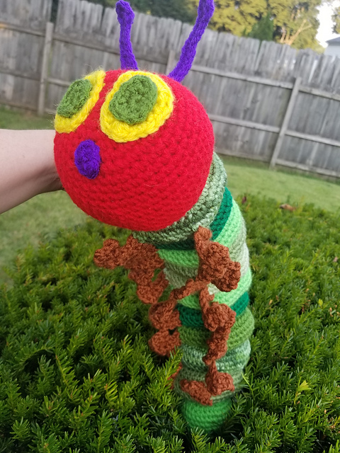 Ravelry: Caterpillar pattern by Lori Galloway