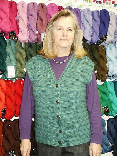 Ravelry: Cascade Vest pattern by Katherine Foster