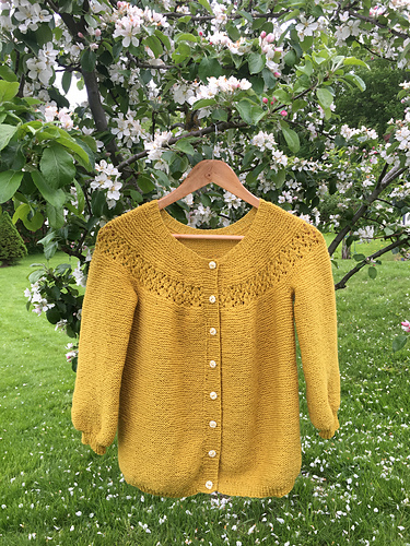 Ravelry: Little frog cardigan pattern by Tirill Ilebekk