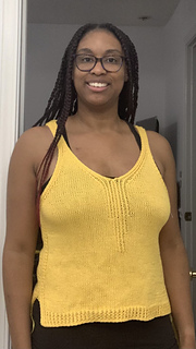 Ravelry: TechKNITian's Streamline Tank