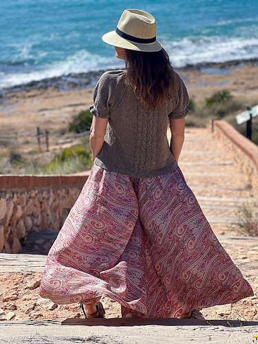 Ravelry: Summer Singoalla pattern by Garnfrun/ Helen Olsson