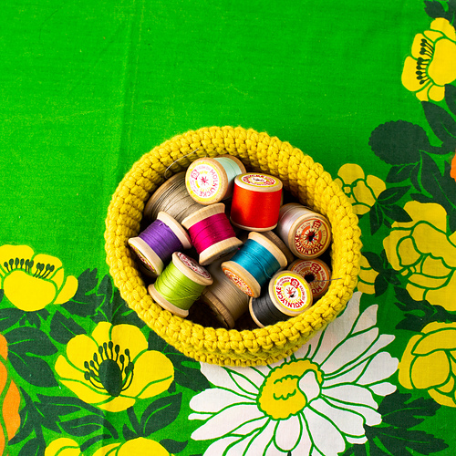 Ravelry: Ingrid Basket pattern by Veronica Lönnqvist