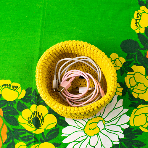 Ravelry: Ingrid Basket pattern by Veronica Lönnqvist