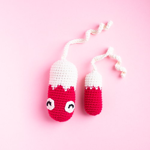 Ravelry: Tampon pattern by Veronica Lönnqvist