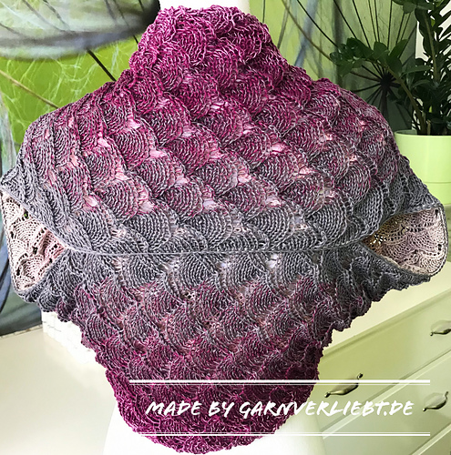 Ravelry: Kuschel Loop `Koi´ pattern by Petra Hübner