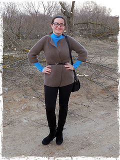 Ravelry: Garoshka's Simple Jacket