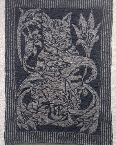 Ravelry: Cat amongst the Flowers Shawl pattern by Gary Ray Smith