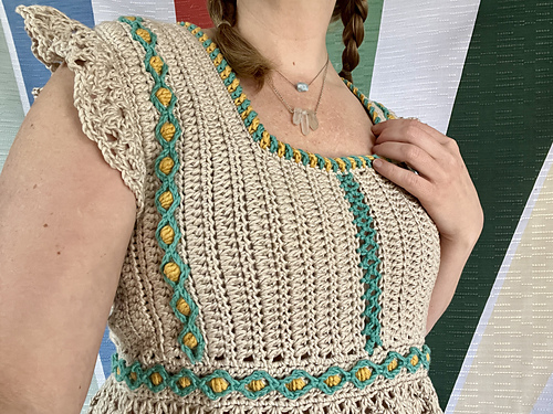 Ravelry: Electro Top pattern by Heidi Nieling