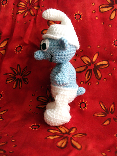 Ravelry: Smurf pattern by Charami