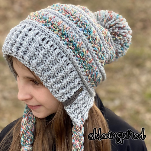 Ravelry: Fractured Glass Bonnet pattern by Gayle Holtkamp